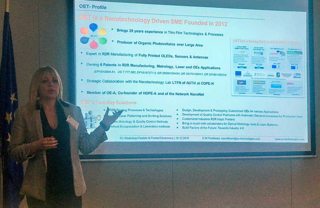 OET @ Workshop on FPE: Manufacturing and Access to New Technologies for ...