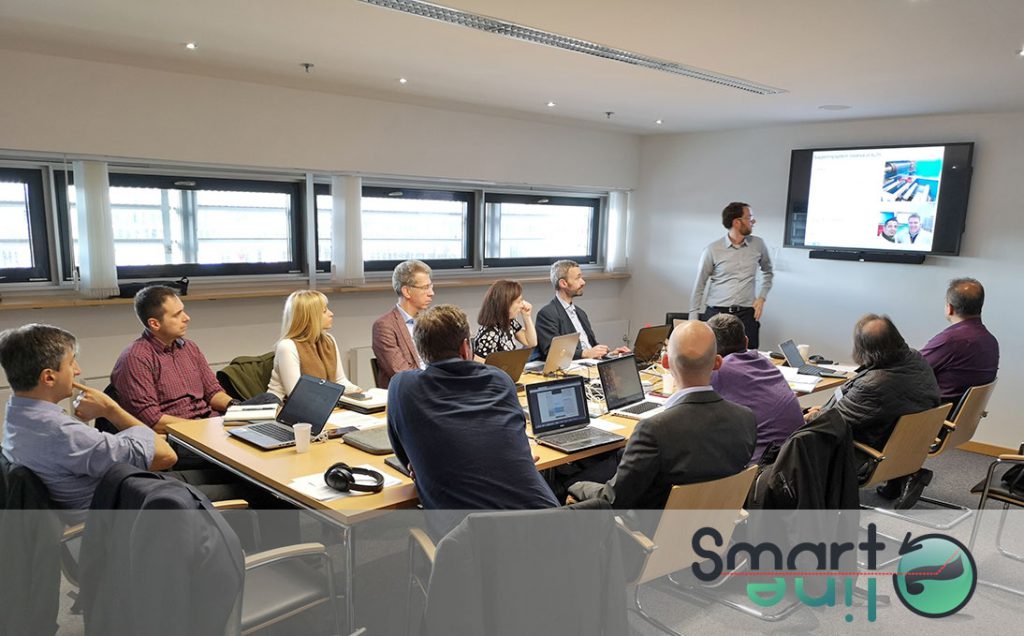 SmartLine Project 18 Month Consortium Meeting – OET