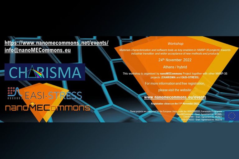 NanoMECommons: NMBP-35 Joint Workshop – OET